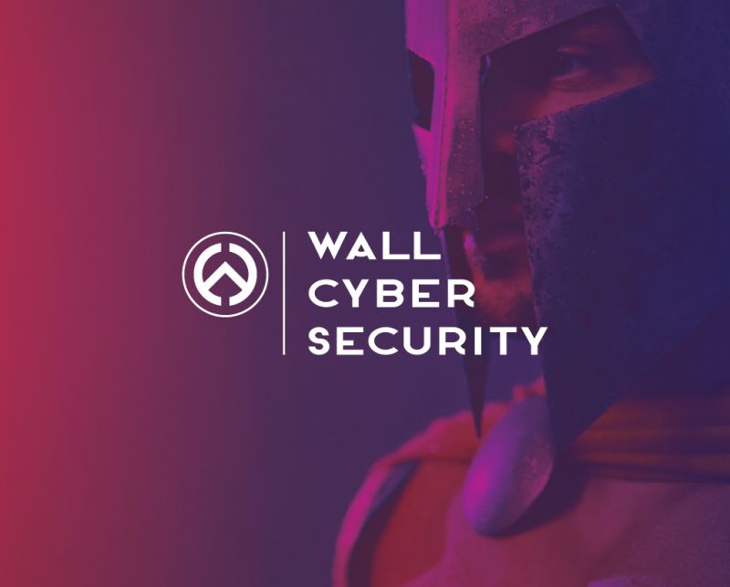 Wall Cyber Security - Gula Visual
